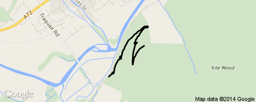 Caddon Bank Mountain Biking Trail - Innerleithen