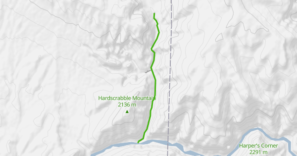 Jones Hole Trail Hiking Trail - Vernal, Utah