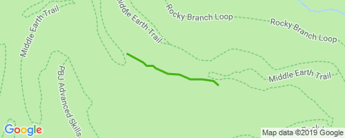 Mirkwood Forest (Middle Earth Connector) Mountain Biking Trail - Boone