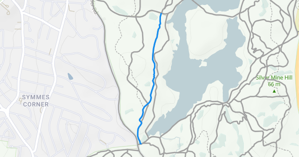 Reservoir Trail (Molly's to South Res) Multi Trail - Winchester