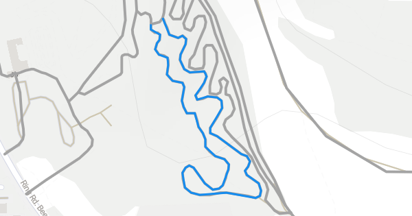 Blue Trail - Long Loop Mountain Biking Trail - Leeds