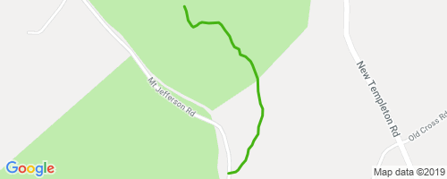 Muzzy Ridge Multi Trail - Hubbardston, Massachusetts