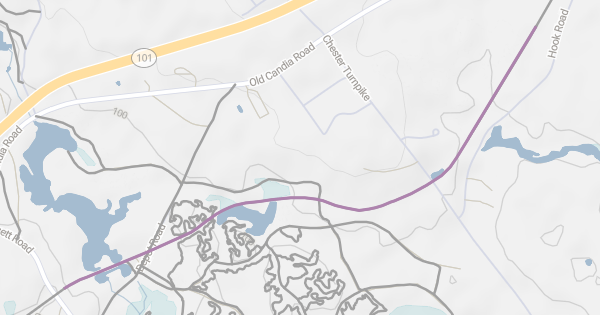 Rockingham Recreational Rail Trail - Auburn Section Multi Trail - Auburn