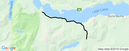 Vuelta al Lacar Mountain Biking Trail - San Martin de los Andes