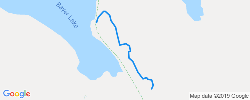 Bayer Lake Loop Hiking Trail - Musquodoboit Harbour