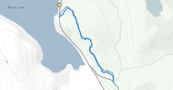 Bayer Lake Loop Hiking Trail - Musquodoboit Harbour
