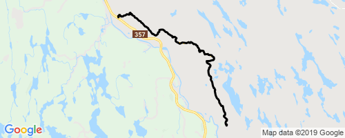 North Granite Ridge Trail Hiking Trail - Musquodoboit Harbour