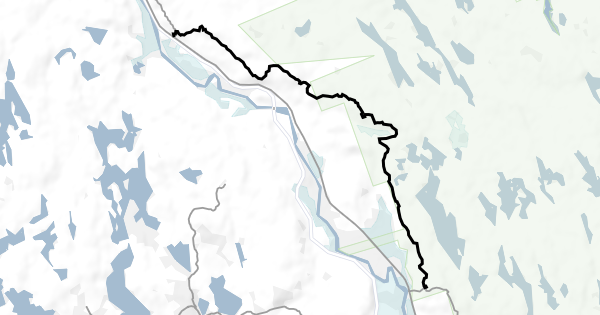 North Granite Ridge Trail Hiking Trail - Musquodoboit Harbour