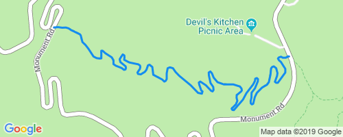 Serpents Trail Hiking Trail - Grand Junction, Colorado