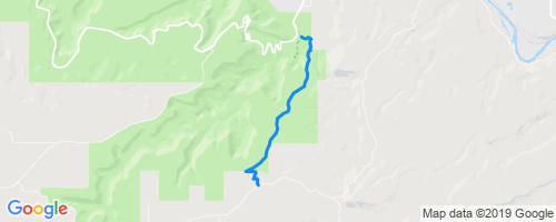 Old Gordon Trail Hiking Trail - Grand Junction, Colorado