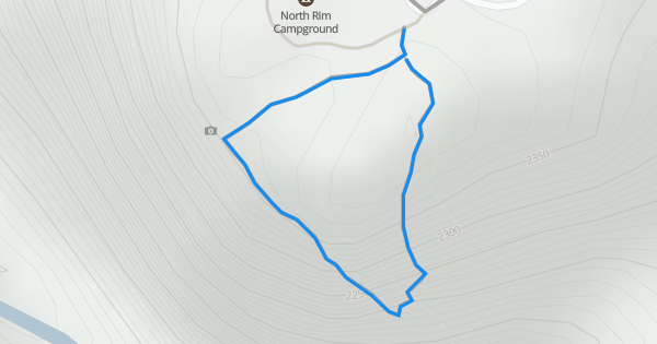 Chasm View Trail Hiking Trail - Montrose, Colorado