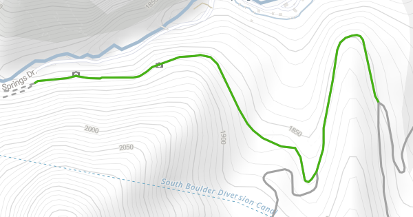Fowler Hiking Trail - Boulder, Colorado | Trailforks