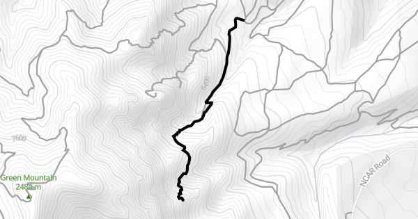 Royal Arch Hiking Trail - Boulder, Colorado | Trailforks