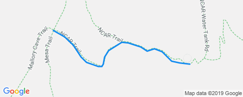 NCAR Trail Hiking Trail - Boulder, Colorado | Trailforks