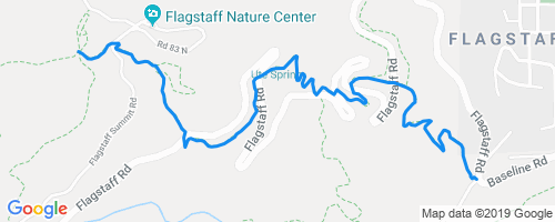 Flagstaff Trail Hiking Trail - Boulder, Colorado