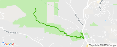 Lafayette Ridge Mountain Biking Trail - Walnut Creek