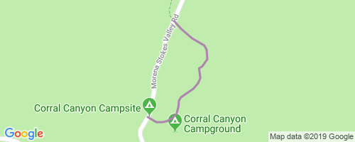 Corral Canyon Campground Mountain Biking Trail - Campo