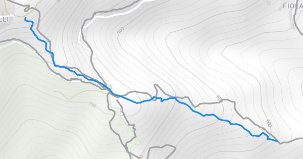 Cresta Mountain Biking Trail - | Trailforks