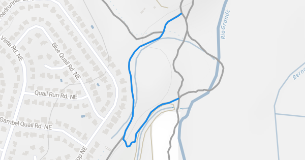 Rio Rancho/Corrales Bosque Connector Loop Multi Trail - Rio Rancho, NM