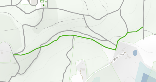 Old Prospect Road Multi Trail - Andover, Massachusetts