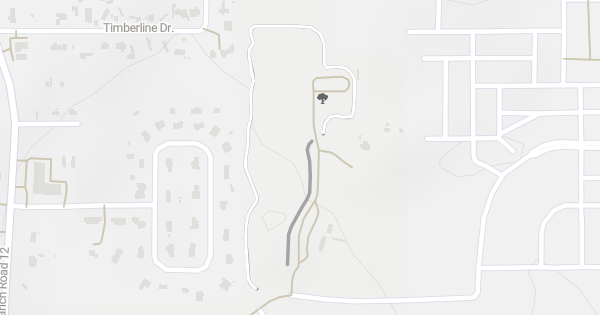 Founders Park Trail Hiking Trail - Dripping Springs, TX