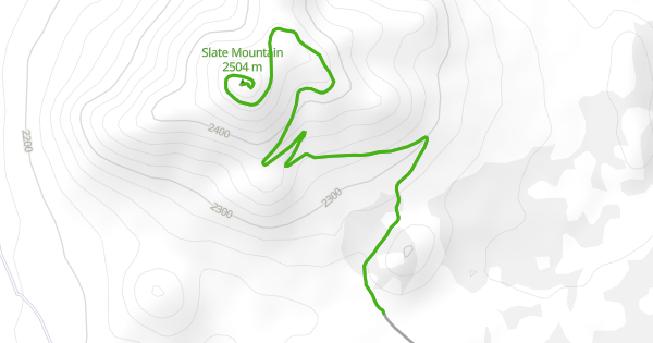 Slate Mountain Trail Hiking Trail - Flagstaff, AZ