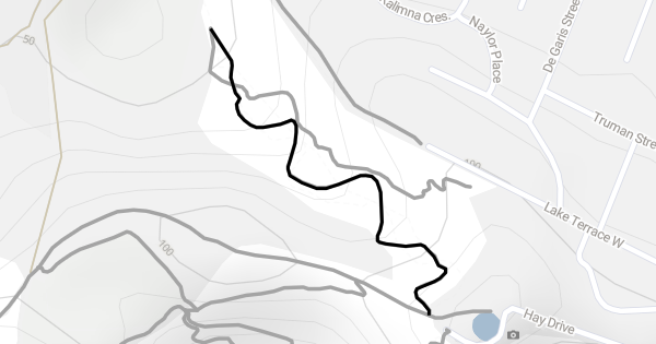 Marist Park Main Line Mountain Biking Trail - Mt Gambier