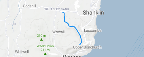 Shanklin Down Hiking Trail - Isle of Wight | Trailforks