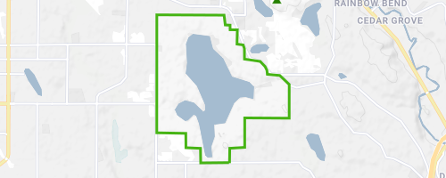 Lake Youngs Reservoir Multi Trail - Maple Valley, WA