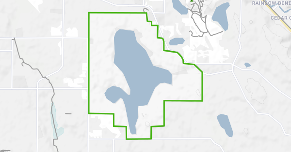 Lake Youngs Reservoir Multi Trail - Maple Valley, WA