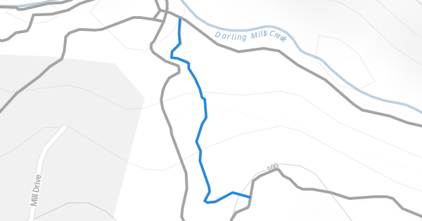 Enduro Your Sender Mountain Biking Trail - Hornsby