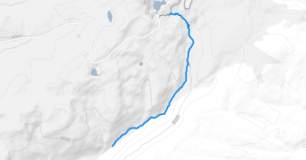 French Creek Trail Multi Trail - Centennial, Wyoming