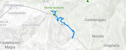 Il Tulio Mountain Biking Trail - Campocecina, Carrara