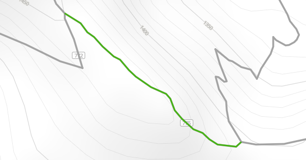 Zigzag Mountain Trail and Burnt Lake Trail Hiking Trail - - Oregon
