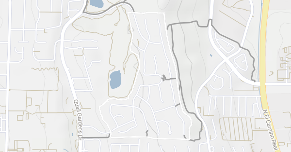 Encinitas Ranch Trail Mountain Biking Trail - Encinitas