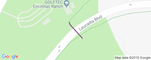 Leucadia Blvd Pedestrian Bridge Mountain Biking Trail - Encinitas