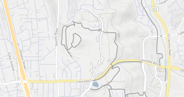 Quail Gardens Pathway Mountain Biking Trail - Encinitas