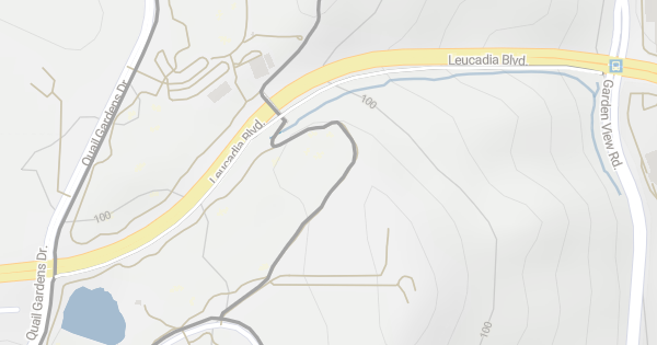 Leucadia Blvd Pathway Mountain Biking Trail - Encinitas