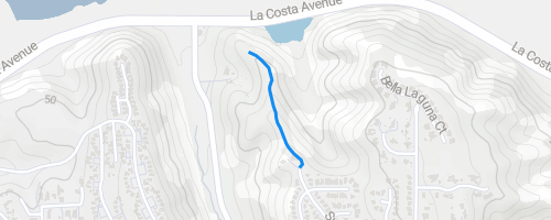 Swallowtail Trail Mountain Biking Trail - Encinitas