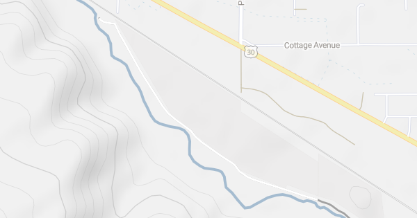 Simplot-Swanson - South Mountain Biking Trail - Pocatello