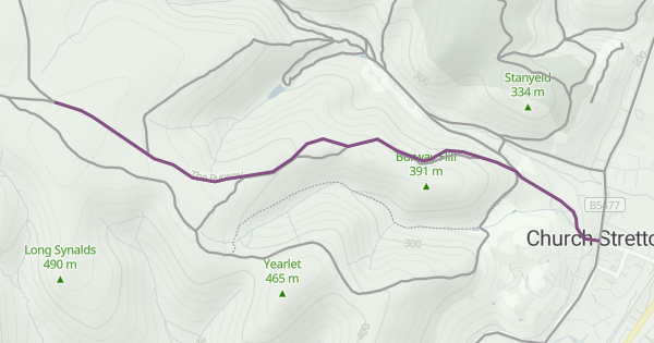 Burway Multi Trail - Long Mynd, Shrewsbury | Trailforks