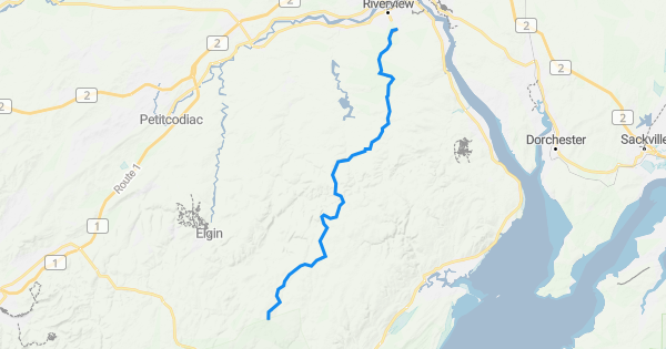 Dobson Trail Hiking Trail - Moncton, NB | Trailforks