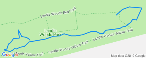 Big Log Trail Mountain Biking Trail - - Pennsylvania