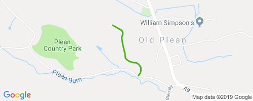 Beware of the bats Hiking Trail - Plean | Trailforks