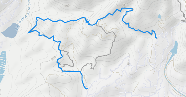 Lower Clamshell Mountain Biking Trail - Monrovia, CA