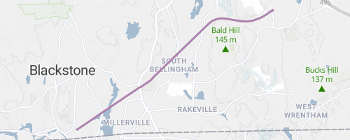Southern New England Trunkline Trail (SNETT) Multi Trail - Franklin