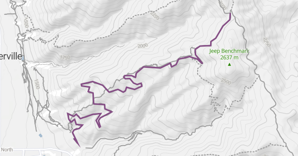 Skyline Drive Multi Trail - Centerville, UT | Trailforks