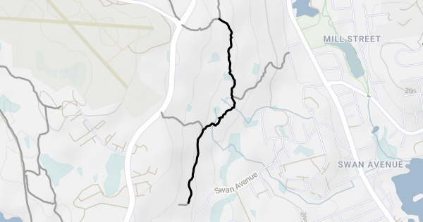 Tetassett Hills Trail Multi Trail - Worcester, MA