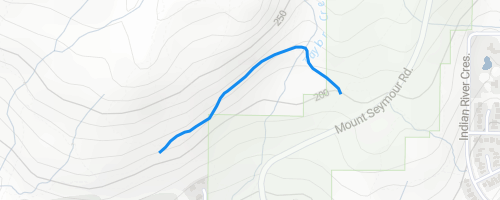 Bridle Path - To Empress Bypass Multi Trail - North Vancouver