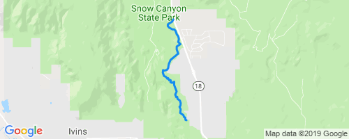 Gila Trail Hiking Trail - St. George, Utah | Trailforks